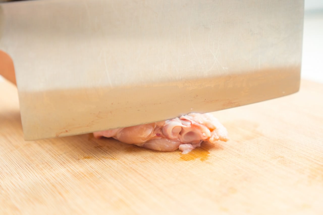 30 Seconds to Debone Chicken Wings - Dimsum Daily