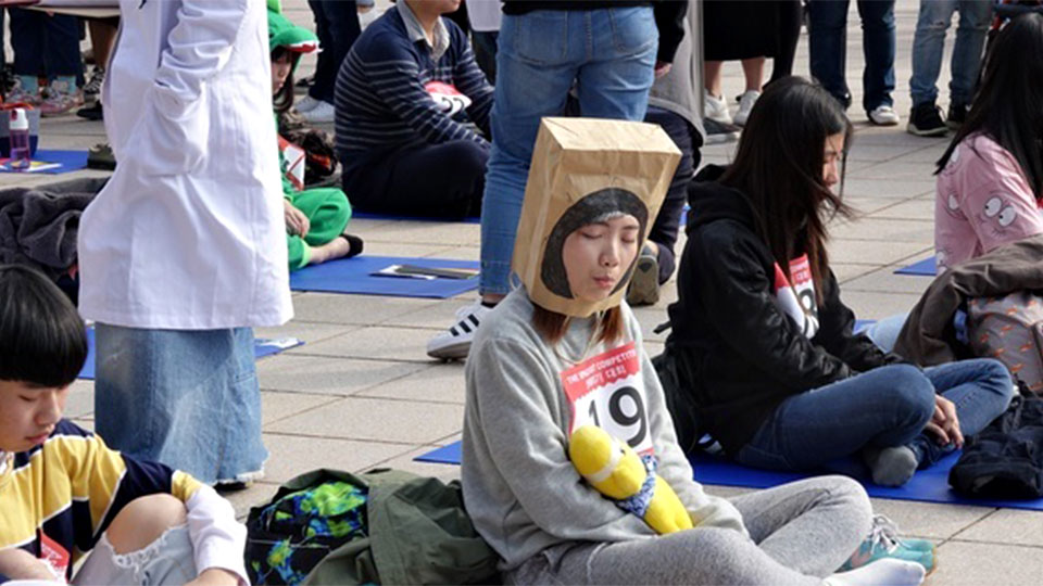 Space-out Competition Hong Kong 2018 - Dimsum Daily