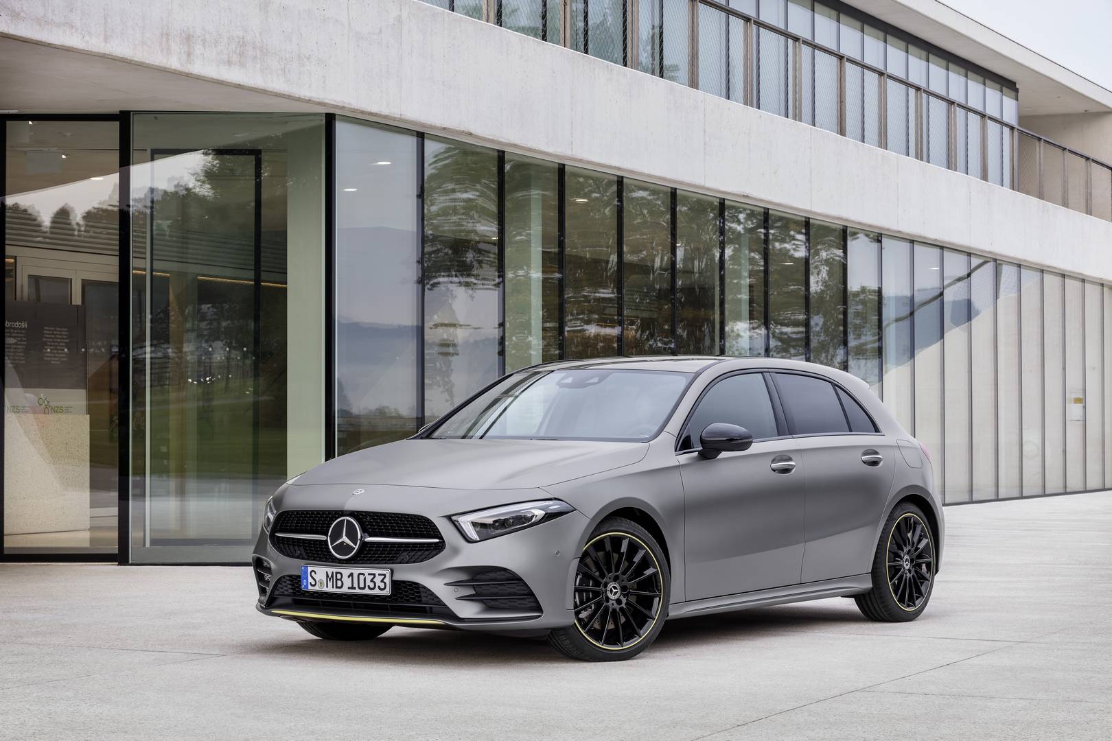 Mercedes Benz A Klasse W177 2018 Dimsum Daily