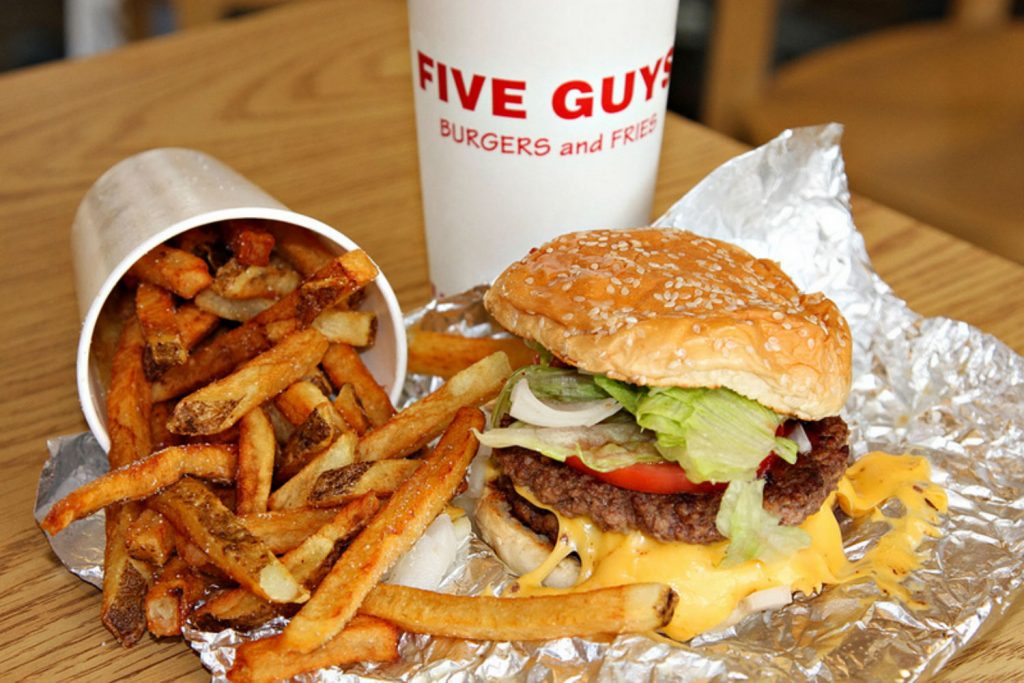 Five Guys Burgers is opening in Wanchai, Hong Kong - Dimsum Daily