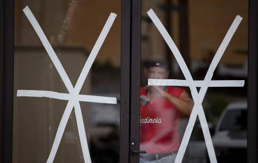 Taping Windows for a Typhoon is Useless - Dimsum Daily