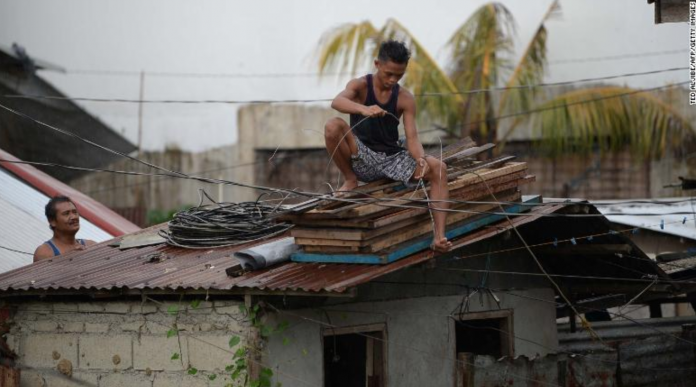 Super Typhoon Mangkhut threatens millions - Dimsum Daily