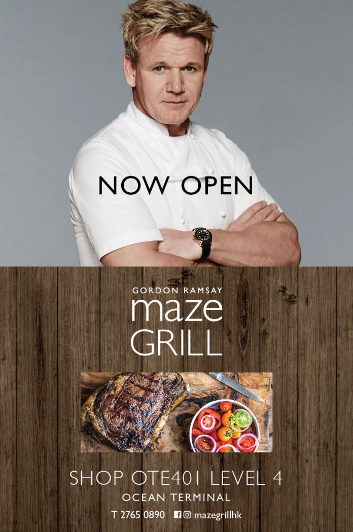Gordon Ramsay's latest restaurant, maze Grill is now open in TST ...