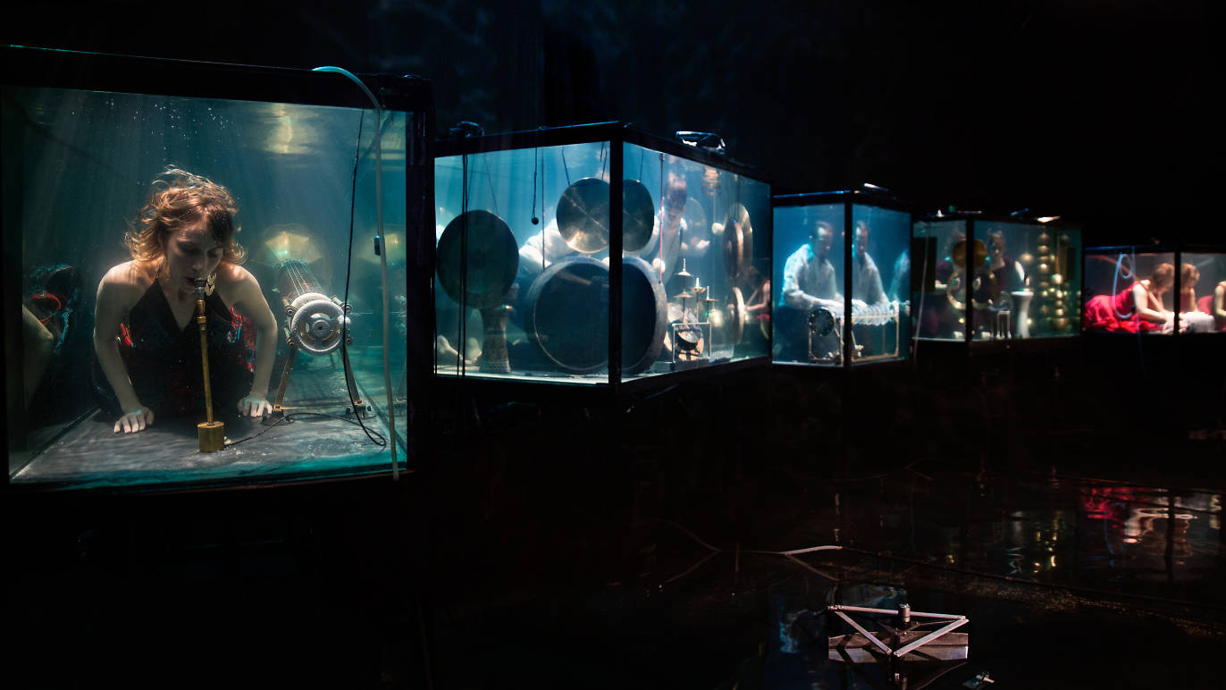 Meet Aquasonic, the underwater band that will perform in HK on 26th Oct ...