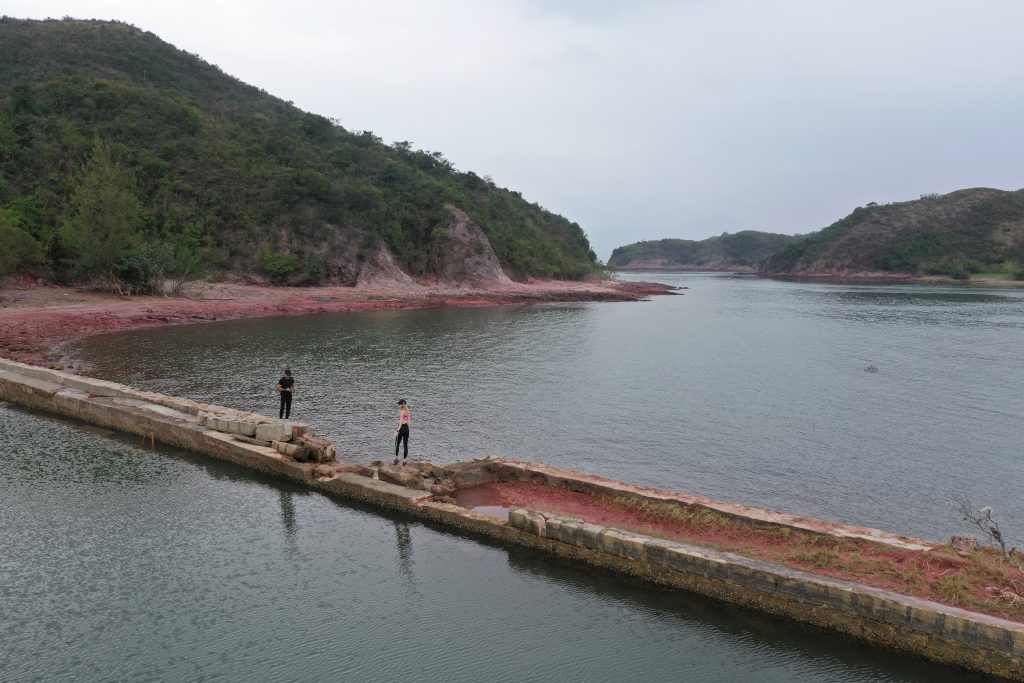 The hike to Hung Shek Mun, the red coastline at New Territories ...