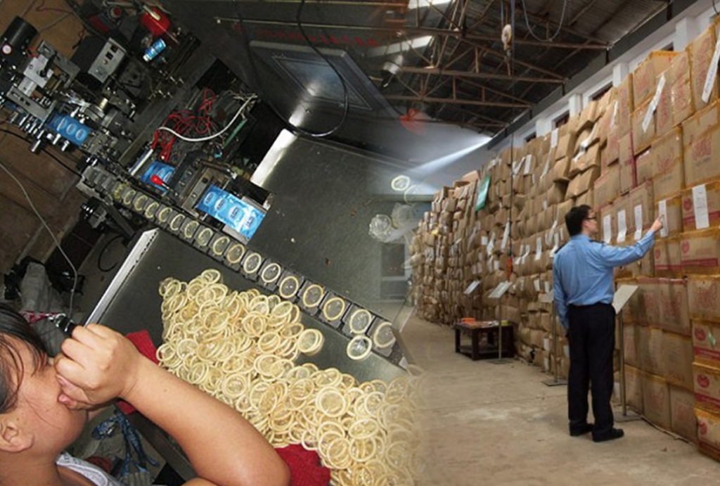 Fake 'Durex' factory recycling USED CONDOMS triggers STI panic - Dimsum ...