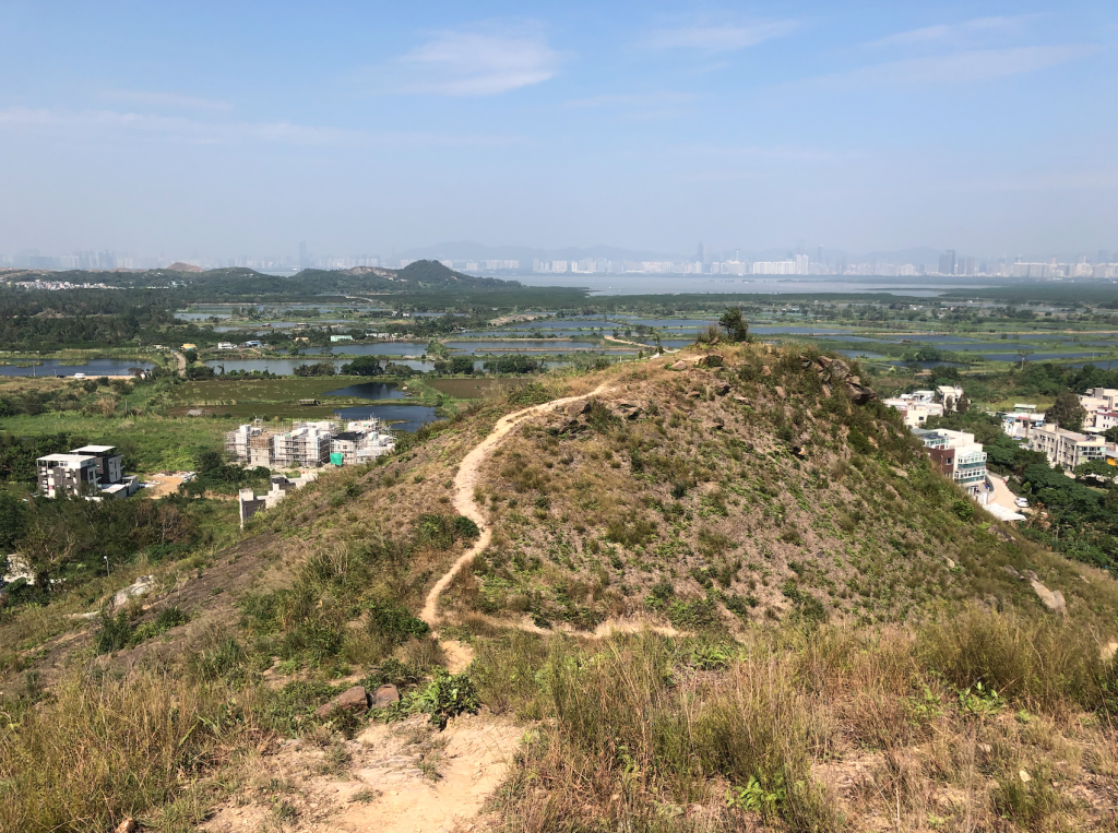 An easy hike to Kai Shan, Yuen Long - Dimsum Daily