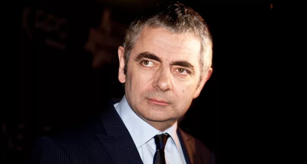 Breaking news ! At 63 years old, Rowan Atkinson is still very much ...