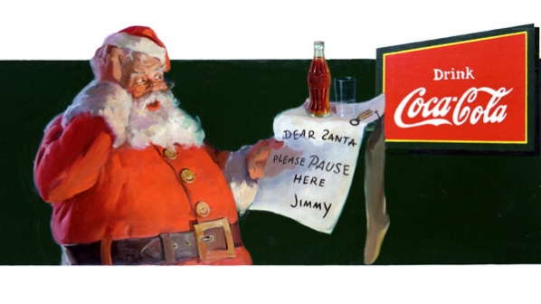 5 Things You Never Knew About Santa Claus and Coca-Cola - Dimsum Daily