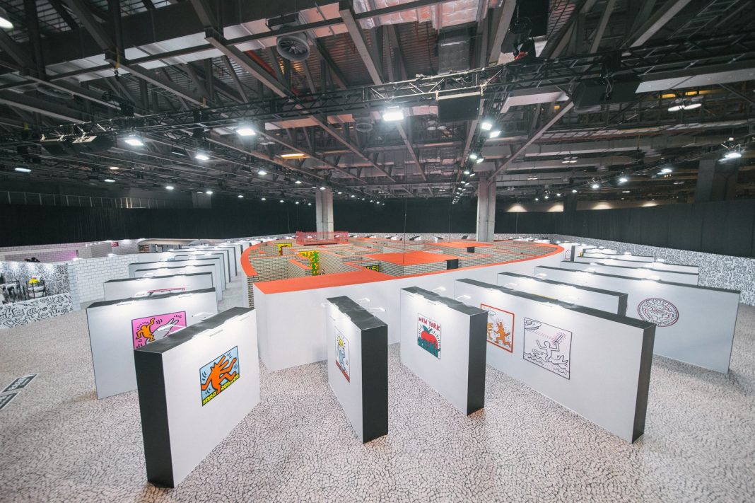 Keith Haring Maze Macao - Dimsum Daily