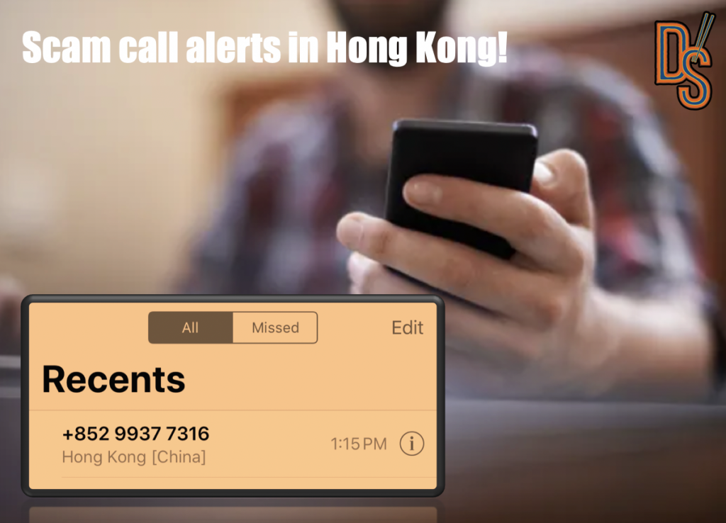 Scam calls alert - Telephone Deception impersonating the ICAC ...