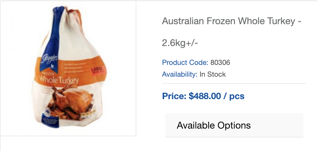 Top five places to buy turkey in Hong Kong, frozen or roast - Dimsum Daily