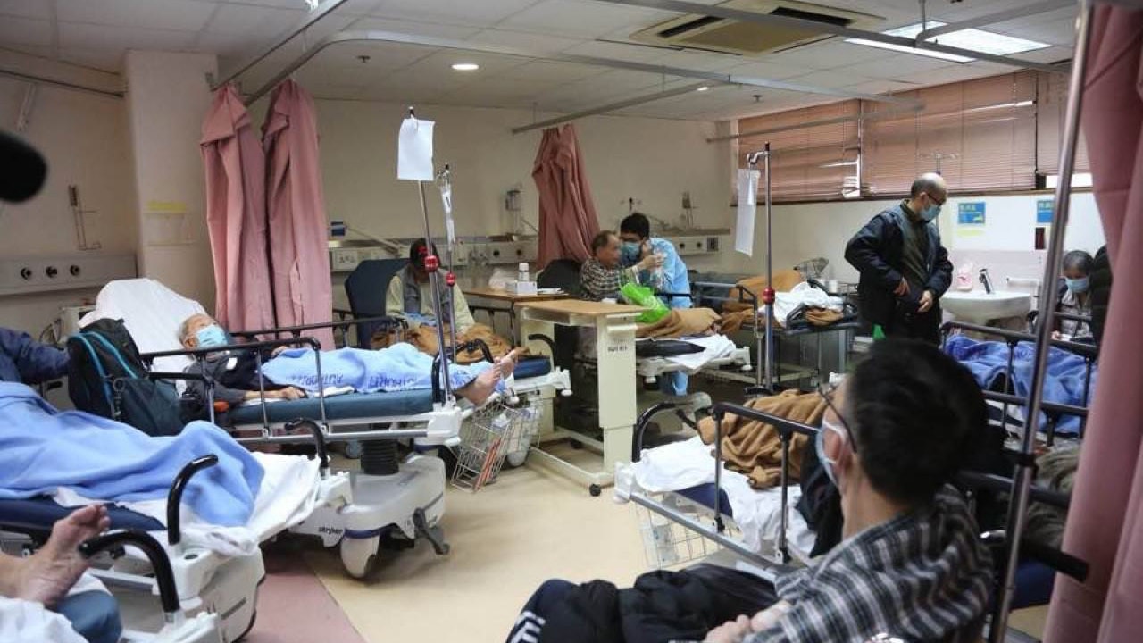 Waiting time at 5 local hospitals exceeds 8 hours with 6,208 patients ...