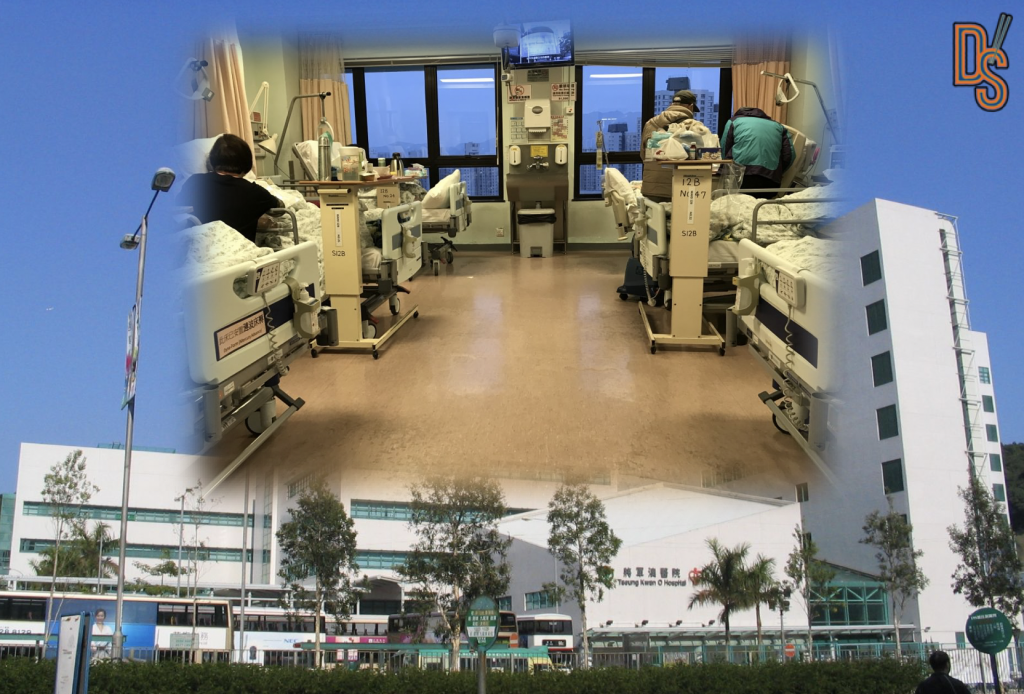 All 15 public hospitals in Hong Kong reach over capacity due to ...