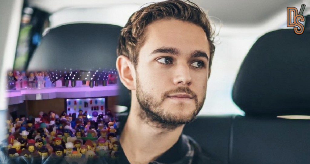 Zedd shows off intricate Lego installation at his new L.A. Mansion ...