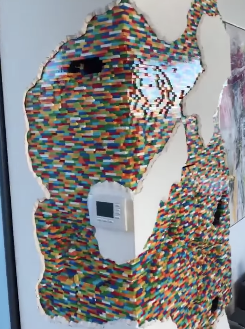 Zedd shows off intricate Lego installation at his new L.A. Mansion ...