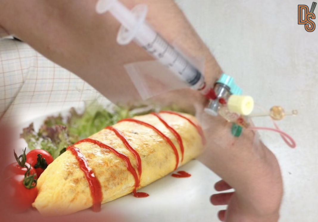 Man becomes unconscious after eating omelette rice prepared by ...