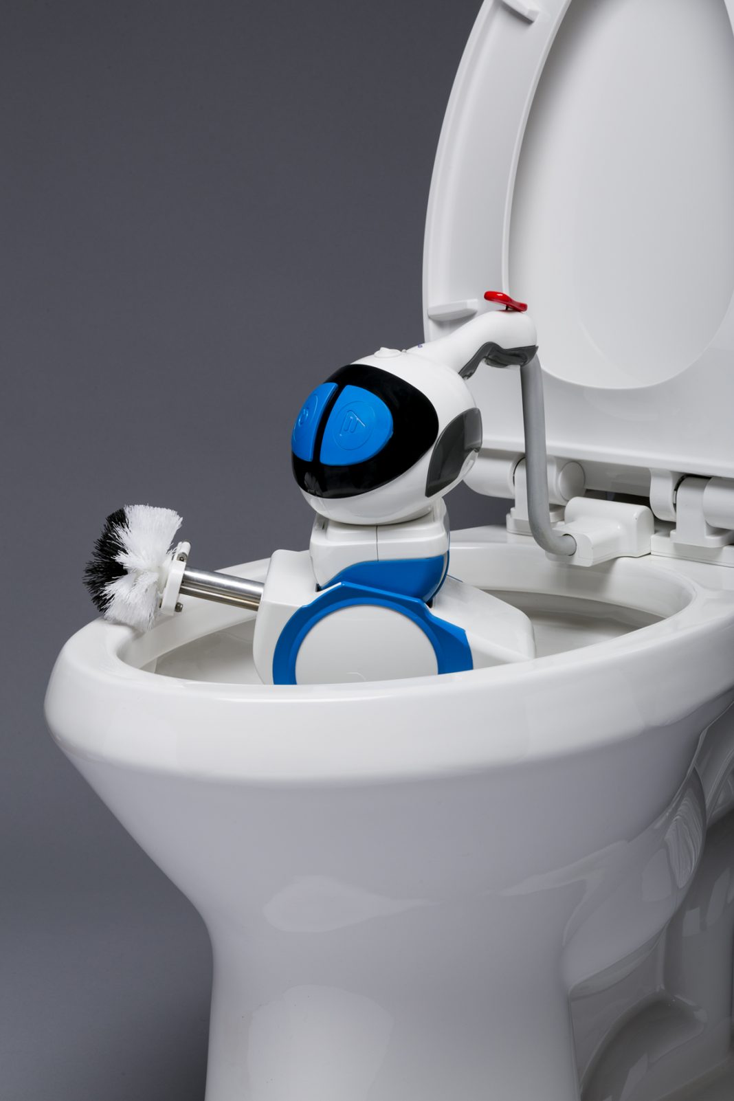 Meet Giddel, the toilet cleaning robot - Dimsum Daily