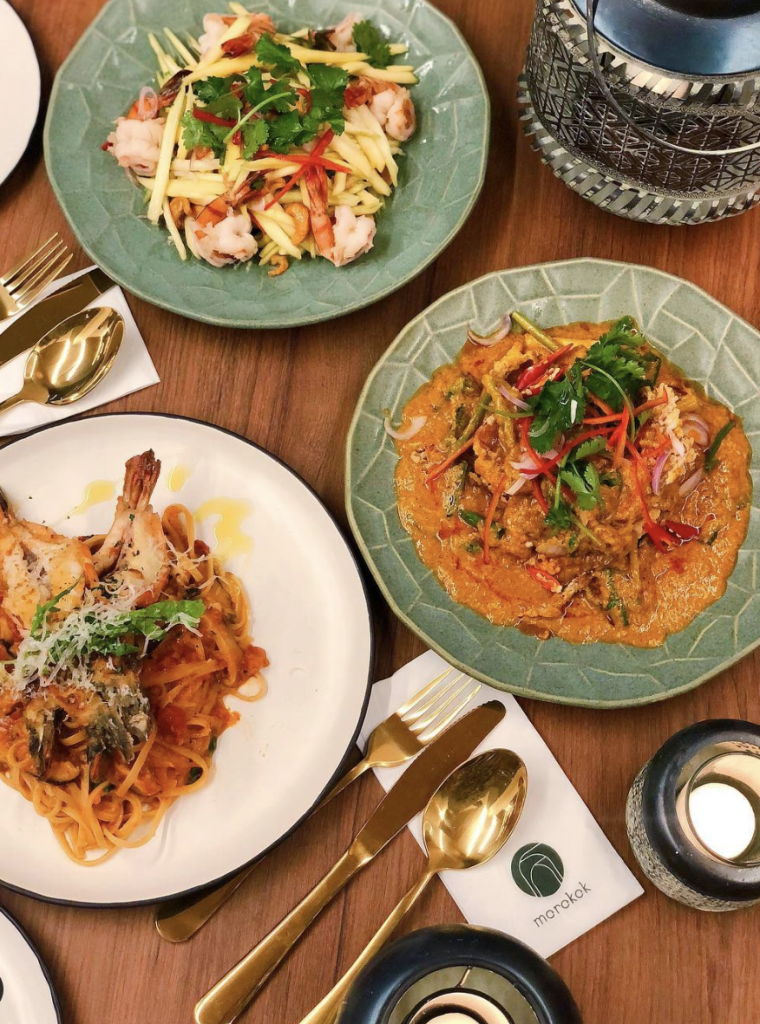 Morokok, an 8000 sqf Moroccan-style restaurant serving Thai and fusion ...