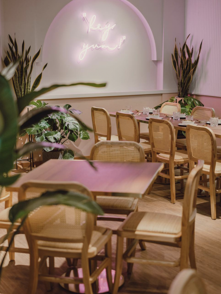 Morokok, an 8000 sqf Moroccan-style restaurant serving Thai and fusion ...