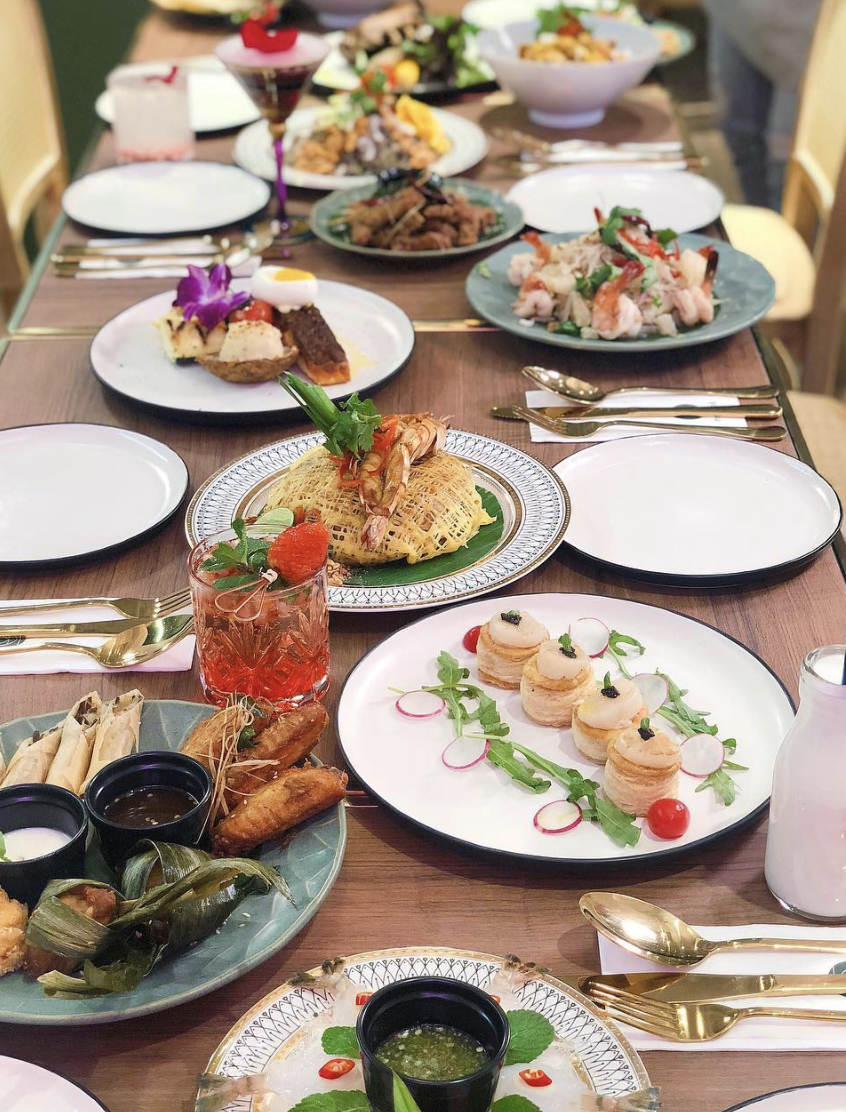 Morokok, an 8000 sqf Moroccan-style restaurant serving Thai and fusion ...