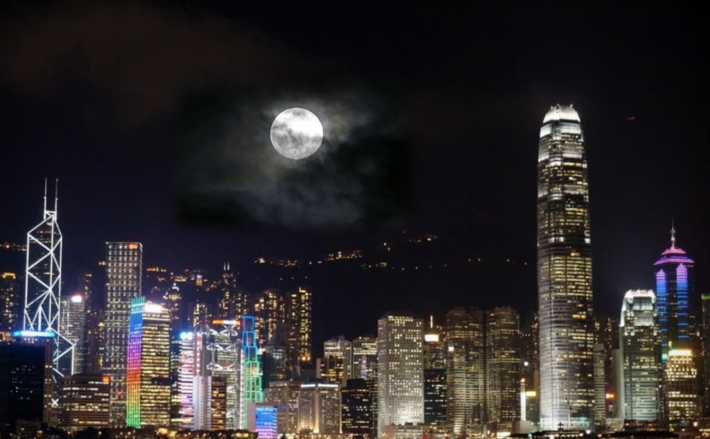 Supermoon can be seen tonight in Hong Kong to mark the last day of the ...
