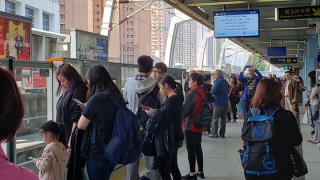 Ma On Shan MTR line restored after signal failure earlier - Dimsum Daily