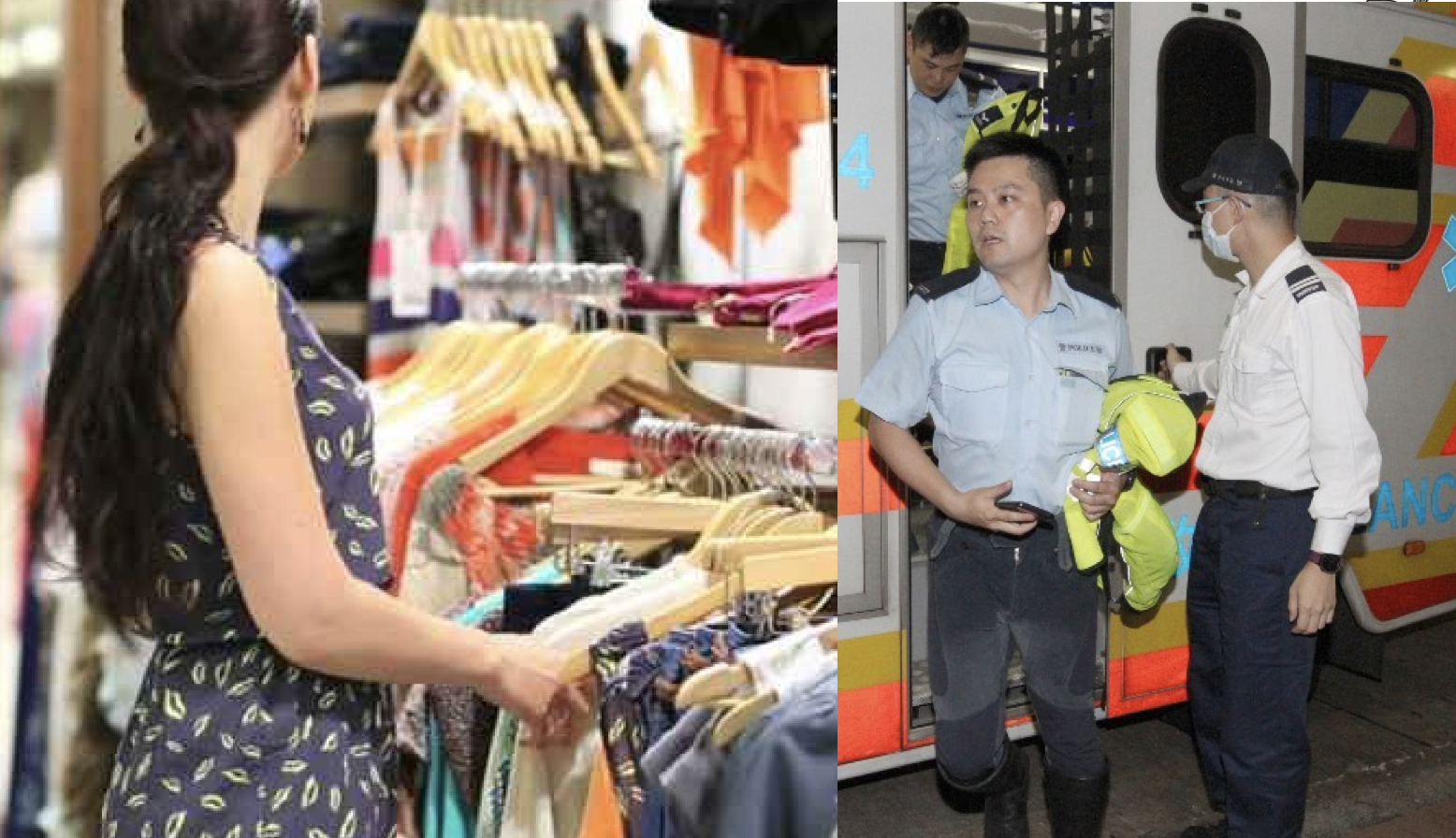 Woman caught stealing clothes from shop in Causeway Bay - Dimsum Daily