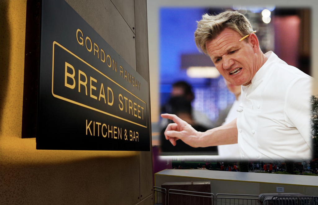 Bread Street Kitchen & Bar by Gordon Ramsay re-opens at The Peak ...