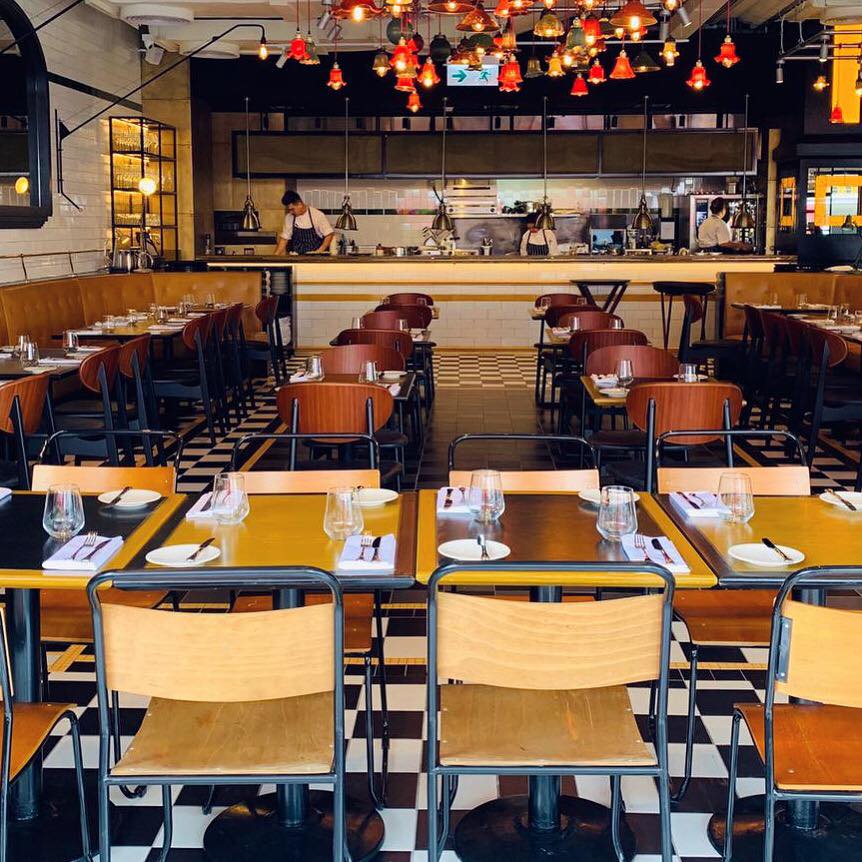 Bread Street Kitchen & Bar by Gordon Ramsay re-opens at The Peak ...