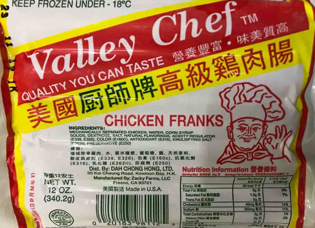 ‘Valley Chef Chicken Franks’ will be back on supermarket shelves in ...