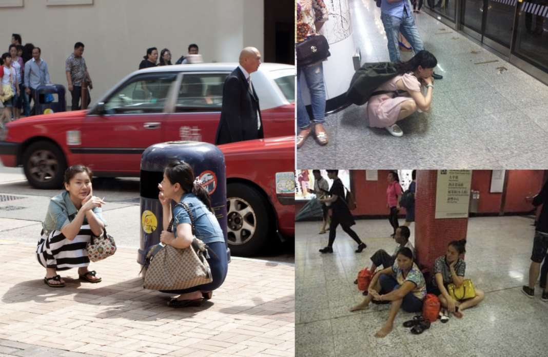Why do mainland Chinese squat on the streets? - Dimsum Daily