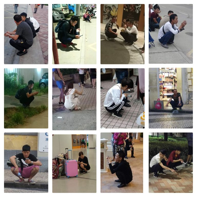 Why do mainland Chinese squat on the streets? - Dimsum Daily