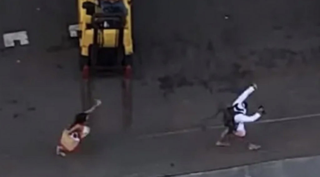 Couple left floundering after being left behind by cruise ship by being ...