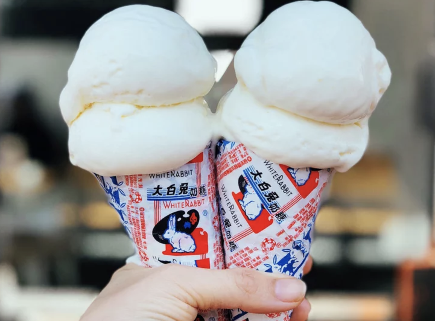 White Rabbit candy ice cream becomes a hit in the US - Dimsum Daily