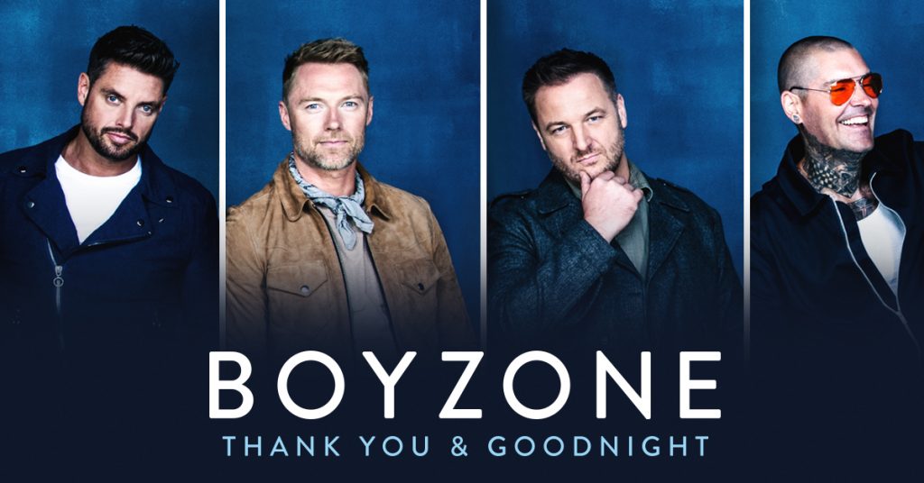 BOYZONE Thank you & Goodnight FAREWELL TOUR 2019 in Hong Kong - Dimsum ...