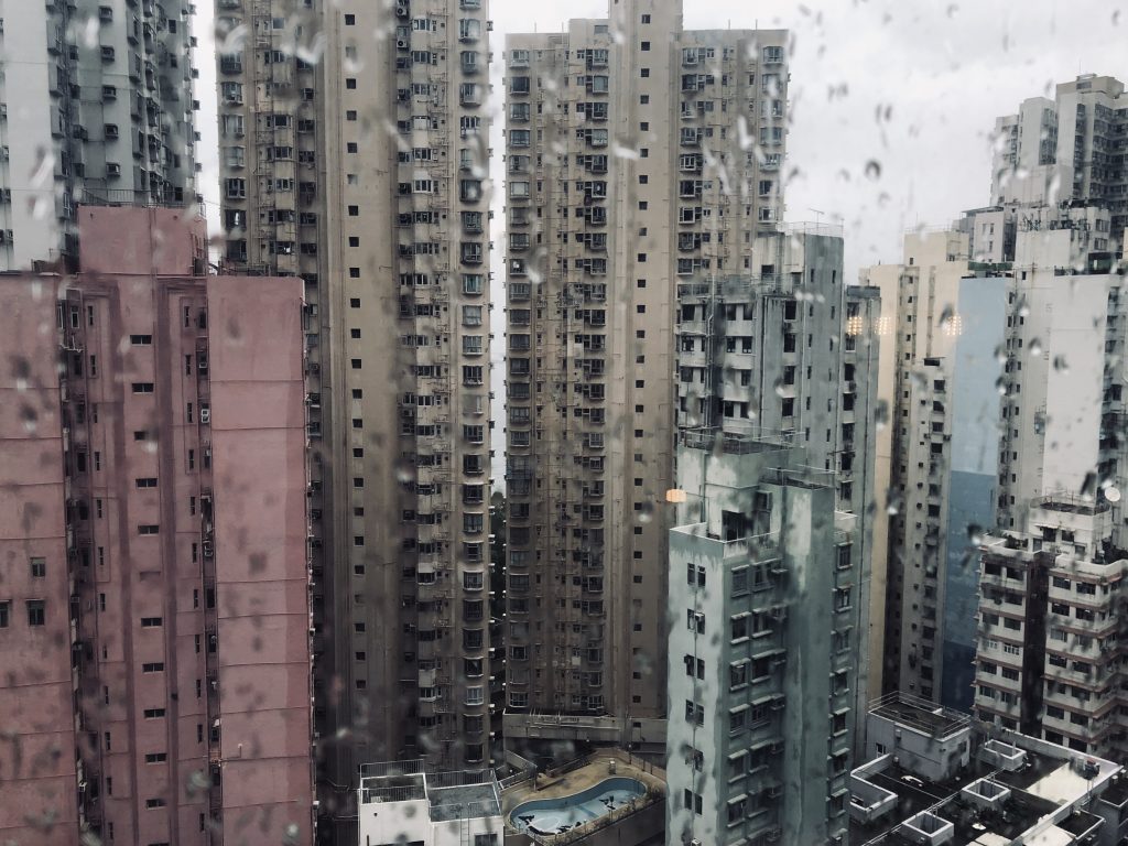 Amber Rainstorm Warning Signal just issued by Hong Kong Observatory ...