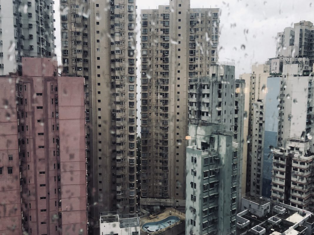 Amber Rainstorm Warning Signal just issued by Hong Kong Observatory ...