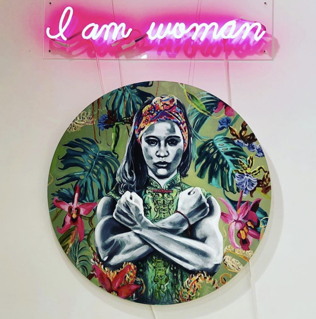 ‘I Am Woman’ a solo art show by Kate Sparrow at Fringe Club, Central ...
