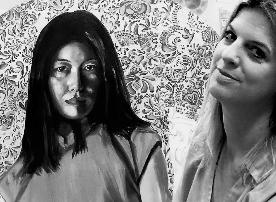 ‘I Am Woman’ a solo art show by Kate Sparrow at Fringe Club, Central ...