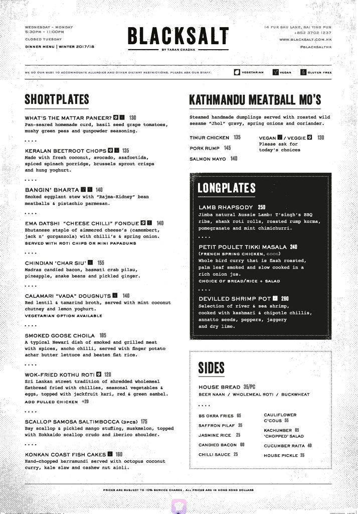 NEVER AGAIN LIST: Overpriced and mediocre food at Black Salt restaurant ...