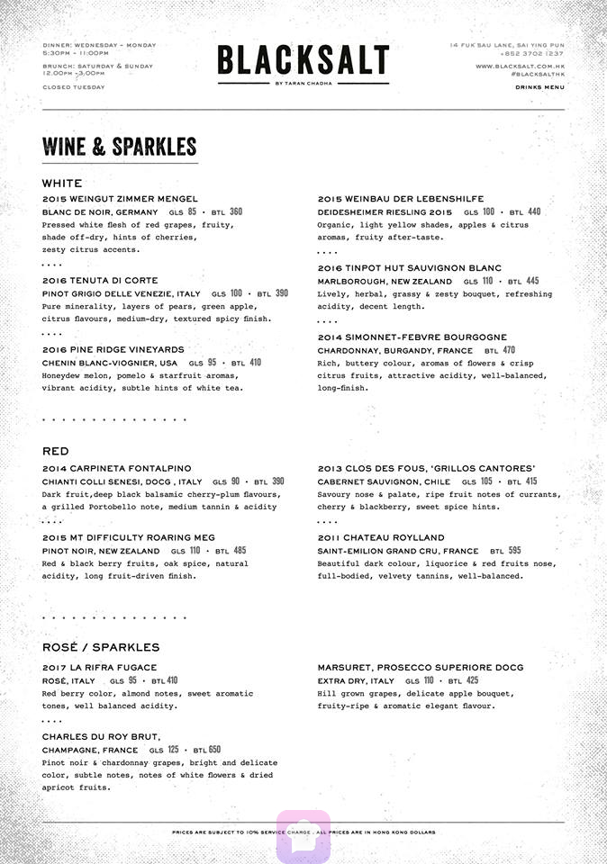 NEVER AGAIN LIST: Overpriced and mediocre food at Black Salt restaurant ...