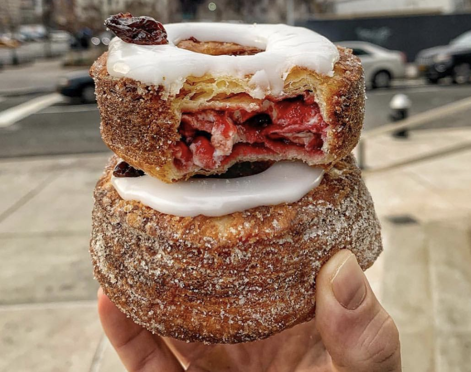 Cronut, the world famous croissant-doughnut hybrid will send Hong ...
