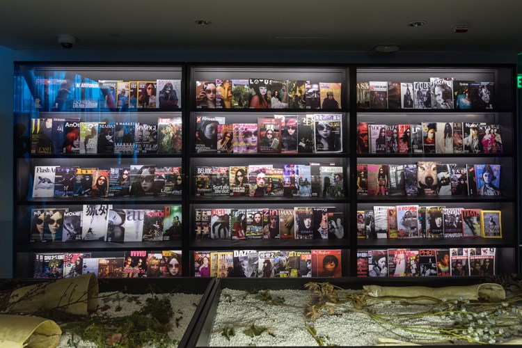 Tim Yip: Blue – Art, Costumes and Memory at HKDI Gallery, Sai Kung ...