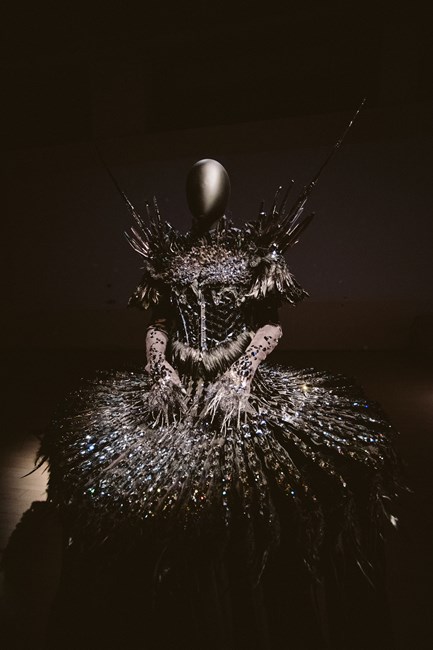 Tim Yip: Blue – Art, Costumes and Memory at HKDI Gallery, Sai Kung ...