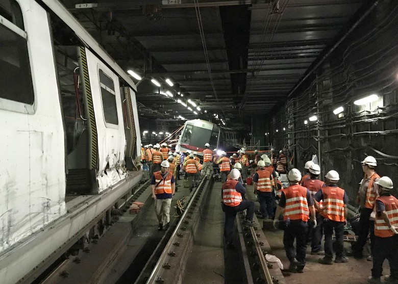 Over a hundred MTR staff sleep less than 8 hours in days to complete ...