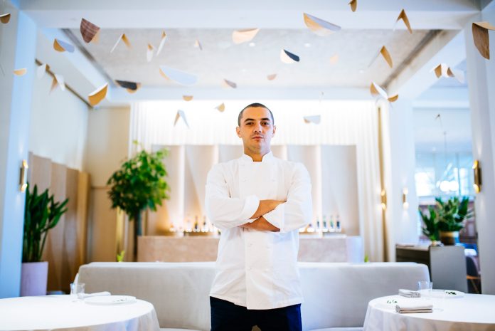 Julien Royer who owns 2 Michelin starred Odette in Singapore to open in ...