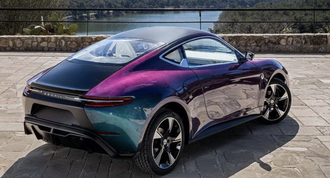 China's Zedriv launches its GT3 electric car that looks like a Porsche ...