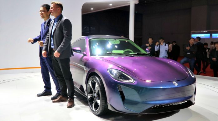 China's Zedriv launches its GT3 electric car that looks like a Porsche ...