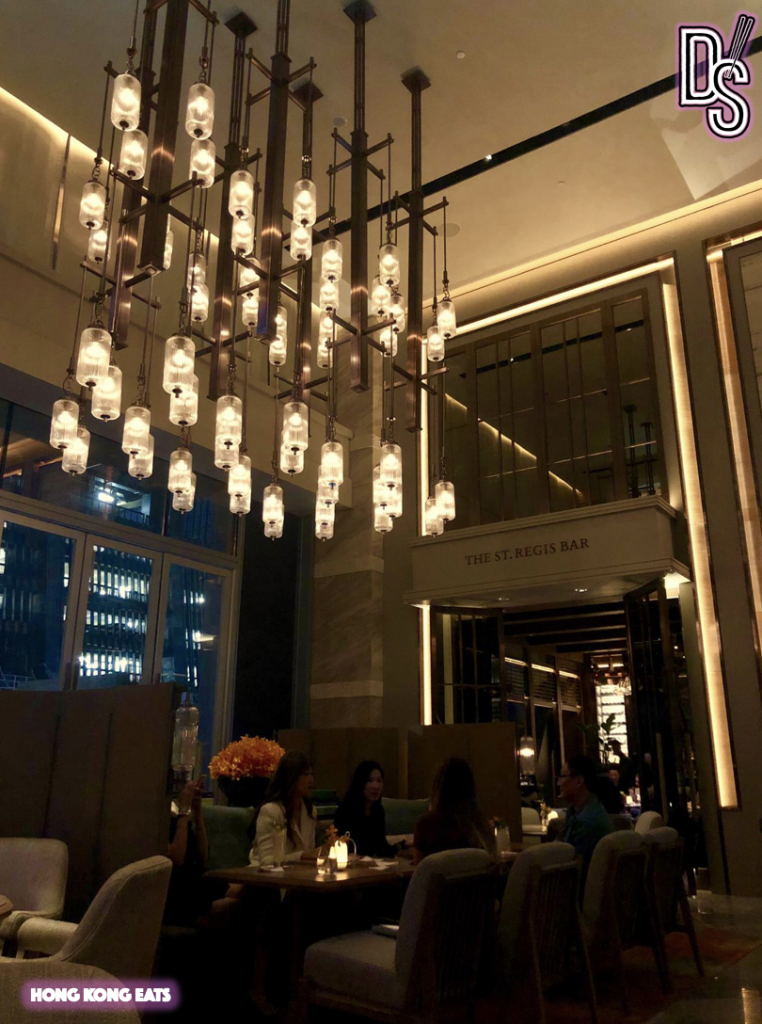FIRST TRY : The Drawing Room and St. Regis Bar at the St. Regis Hong ...